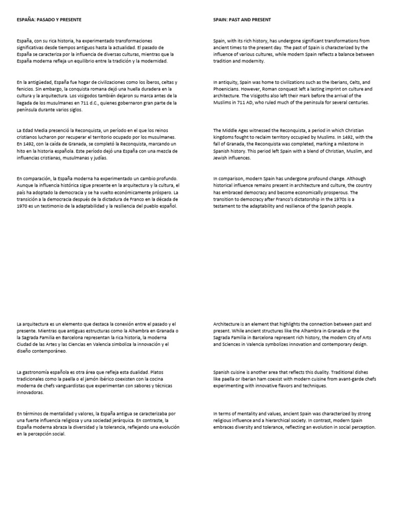 All About Spain | Descargar gratis PDF | Colonización española de las ...