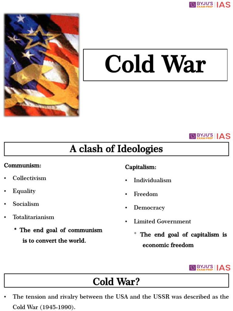 Cold War | PDF | Cold War | Cuban Missile Crisis