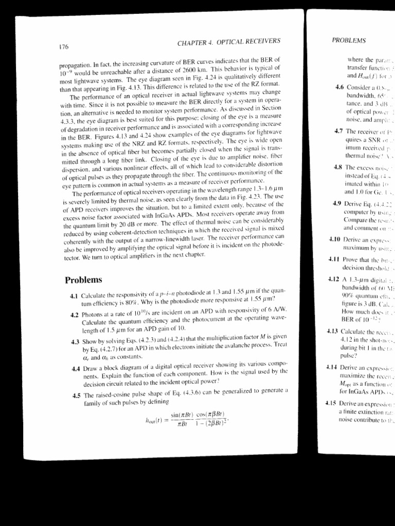 Chap 4 PROBLEMS | PDF