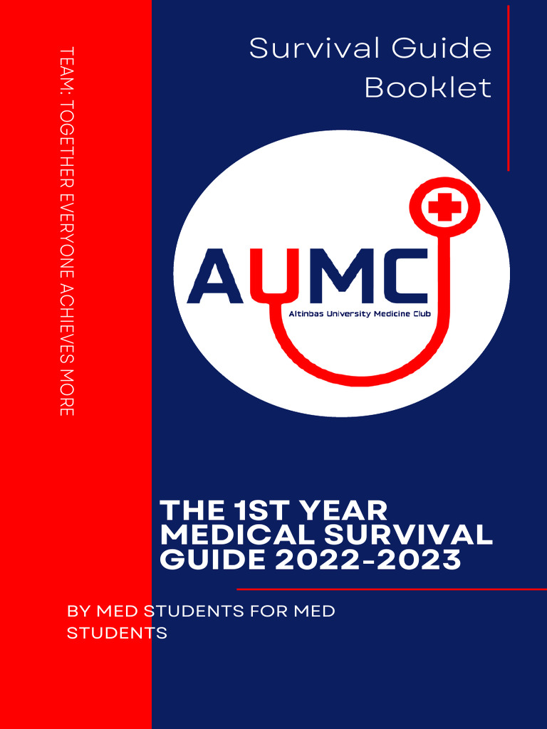 1st Year Survival Guide Booklet-3 | PDF | Medical School | Disciplines