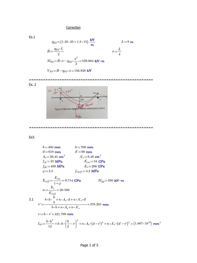 RC-Correction S1 | PDF | Mechanics | Applied And Interdisciplinary Physics