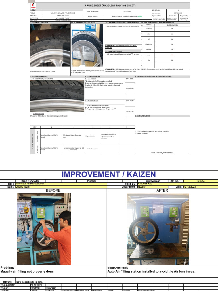 8D Wheel Wobbling | PDF
