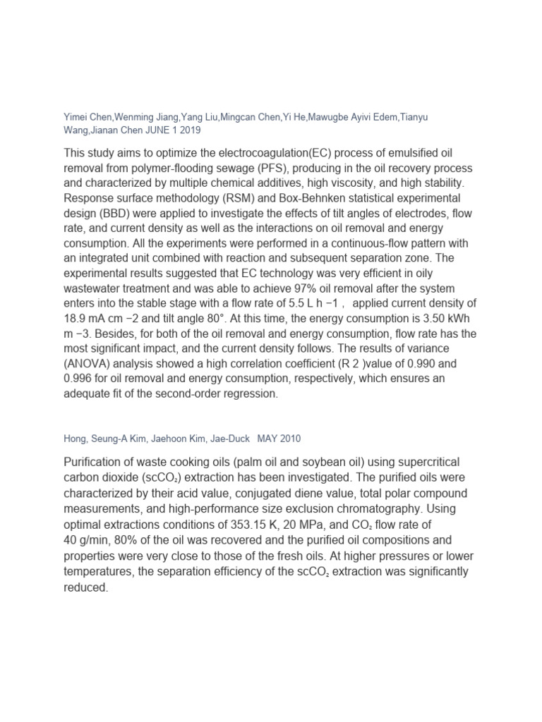 RRL 3 | PDF | Oil | Petroleum