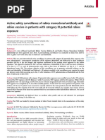 Understanding ERIG for Rabies Treatment | PDF | Rabies | Vaccines