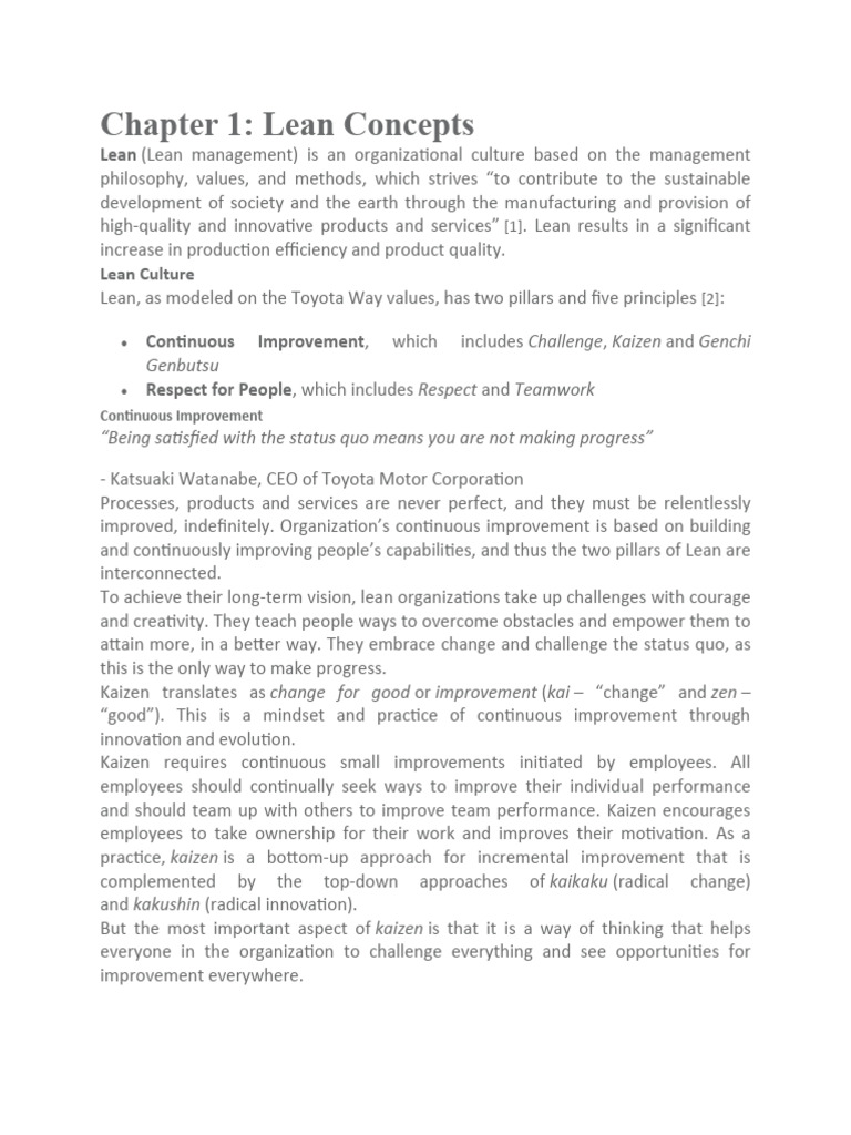 LQC-PPT | PDF | Lean Manufacturing | Inventory