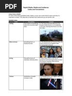 SWATCodesChart 1 | PDF