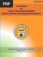 Update Faculty Details User Manual | PDF | Computer Data | Digital Technology