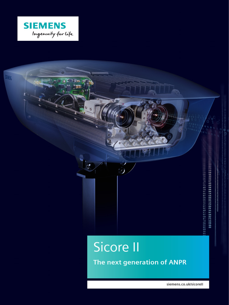 Sicore II Brochure | PDF | Camera | Central Processing Unit