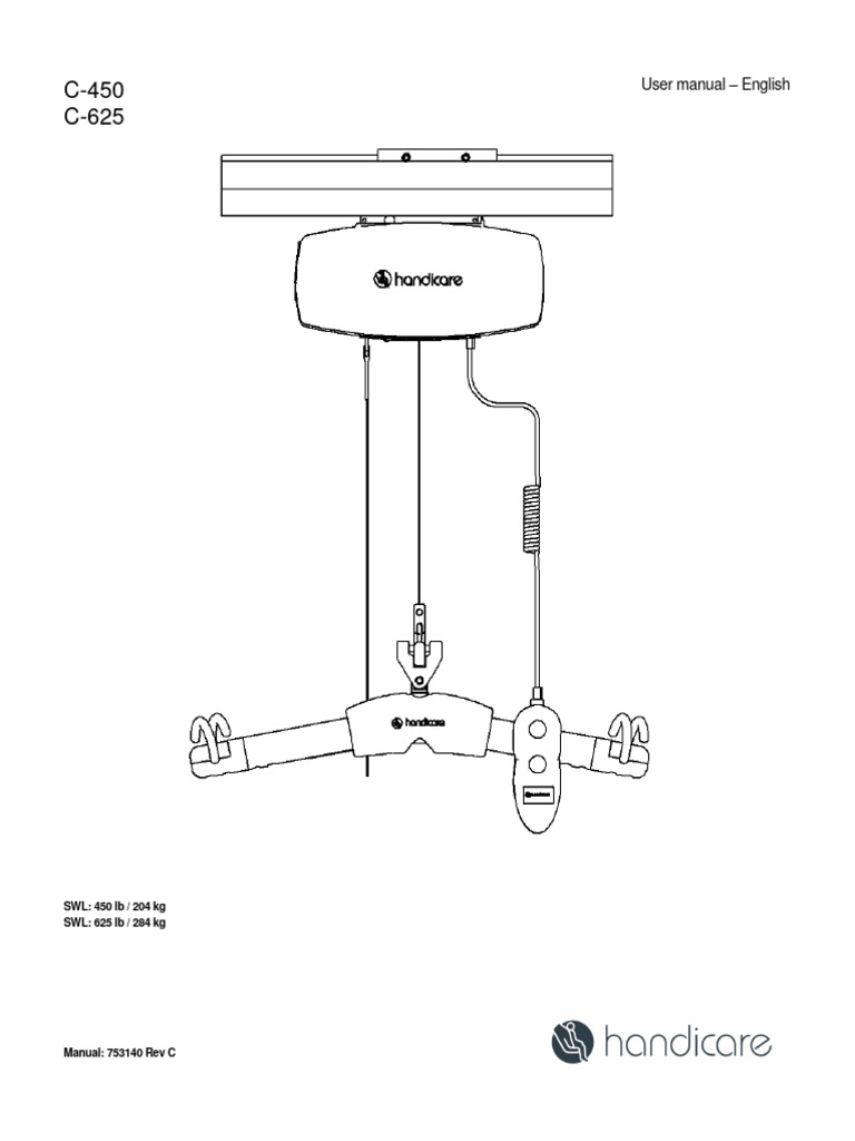 Lift, Patient, 625 LB W Ceiling Mounted 16'X10' X-Y Track | PDF ...