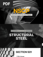 NSCP Design Loads | PDF | Wall | Framing (Construction)