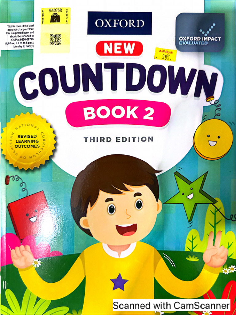 Countdown Book 2 (10 PGS) - 1 | PDF