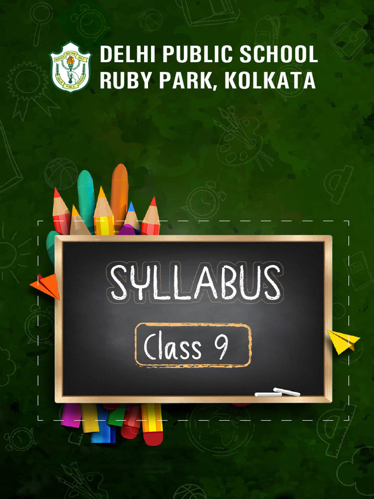 Class 9 Syllabus 2023 Final | PDF | Atoms | Chemistry