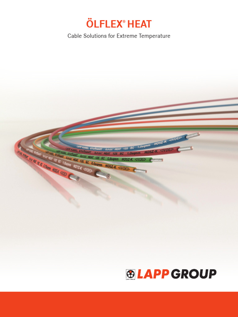 Olflex Heat | PDF | Wire | Insulator (Electricity)