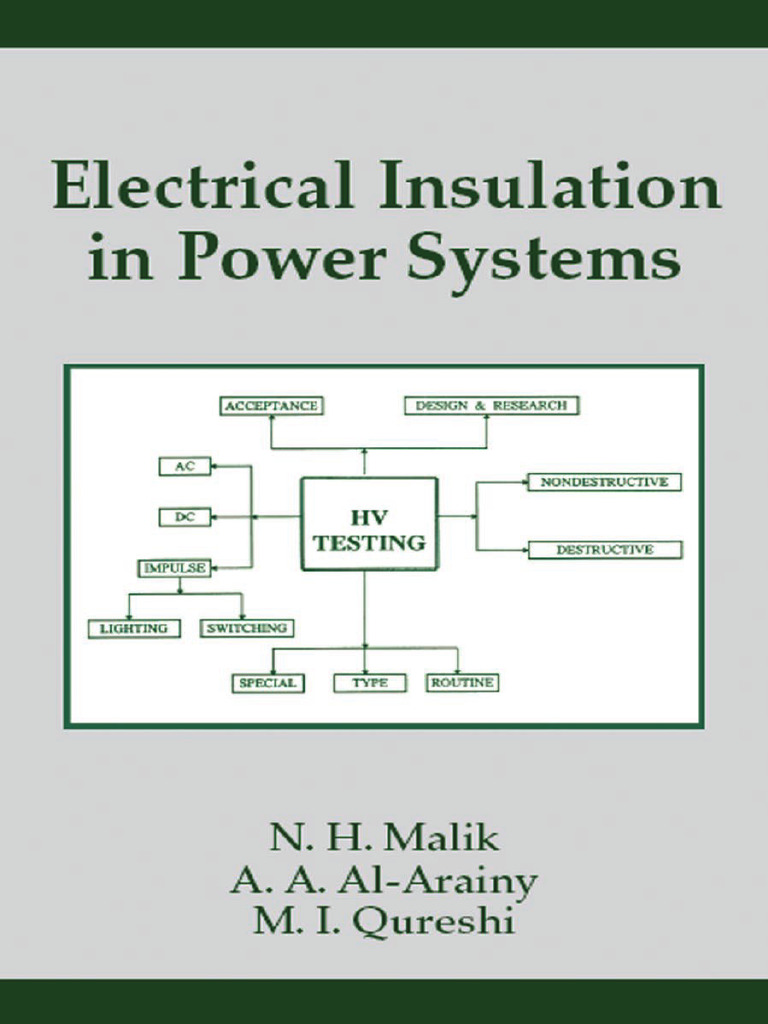 Electrical Insulation in Power Systems | Download Free PDF | Electrical ...