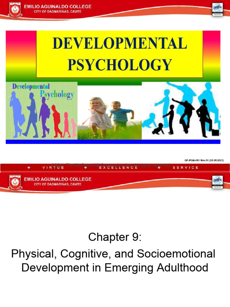 Chapter 9 Physical Cognitive and Socioemotional Development in Early Adulthood | PDF | Sexually ...