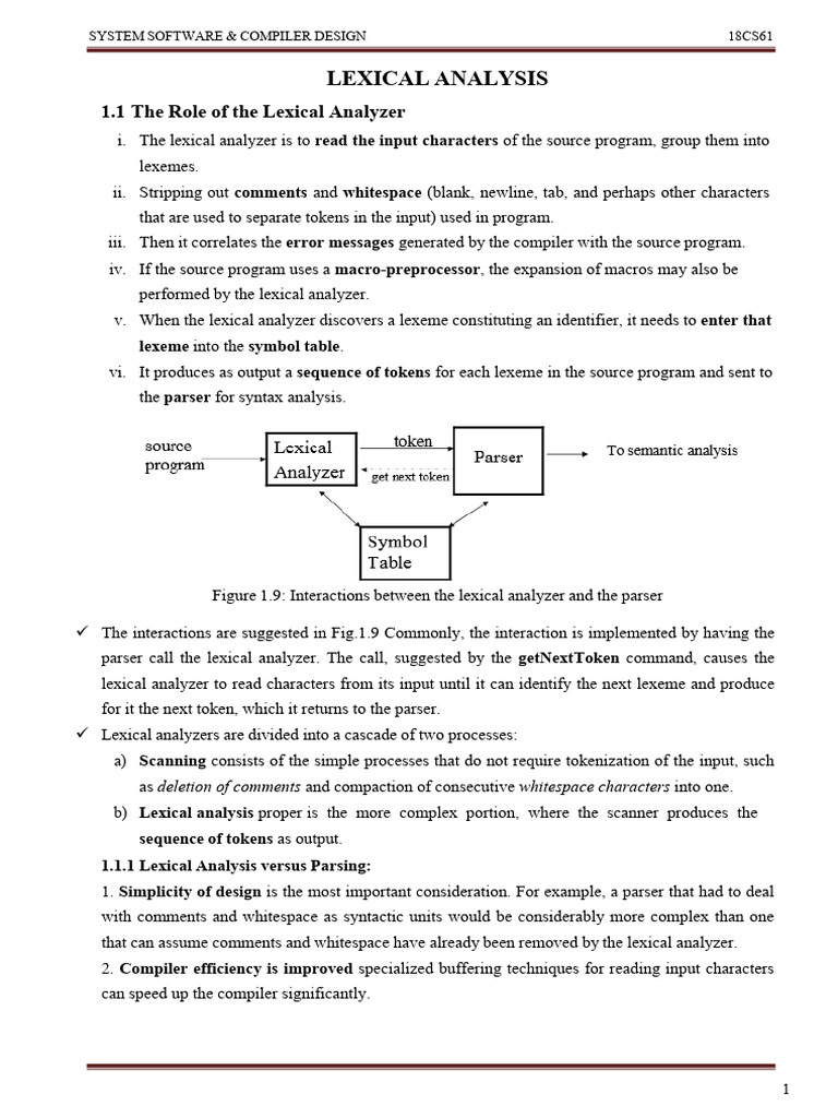 CD - Module 2 | PDF | Parsing | Language Mechanics