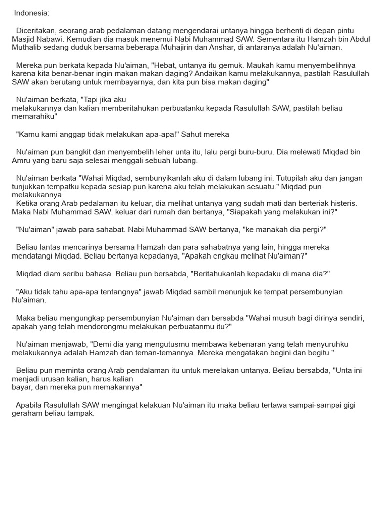 Story Telling TIsya | PDF