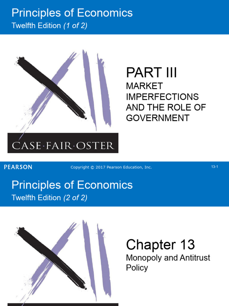 Chapter 13 Slides | PDF | Monopoly | Imperfect Competition