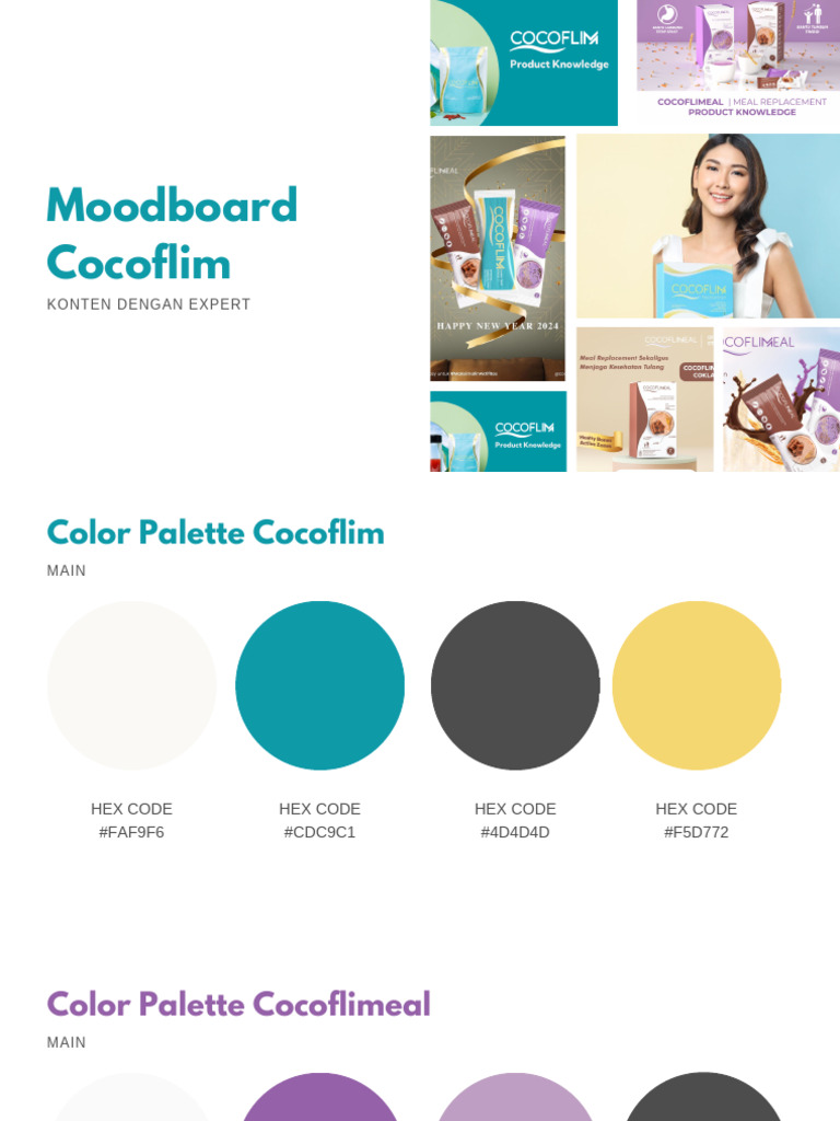 Moodboard Video Konten Cocoflim | PDF
