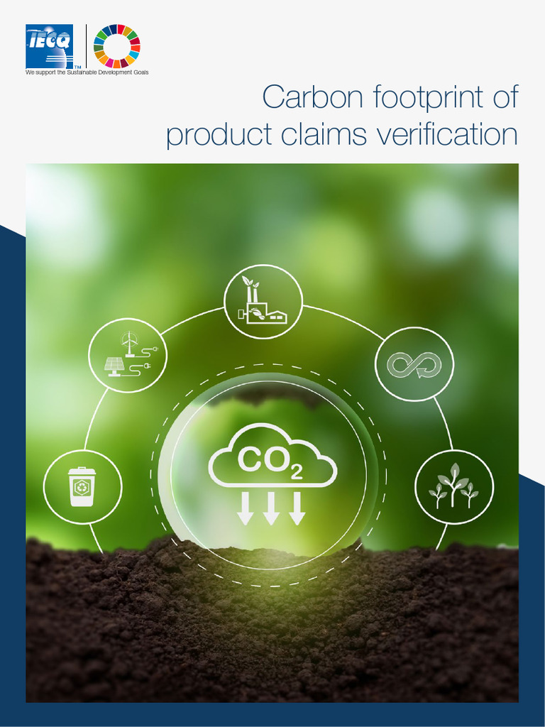 IECQ Carbon Footprint A4 en LR | PDF | Carbon Footprint | Carbon Offset
