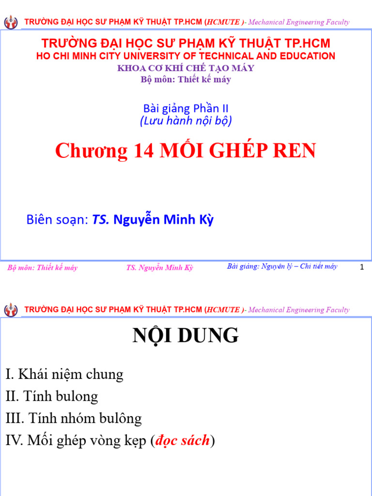 Bai 7-PII - Moi Ghep Ren | PDF