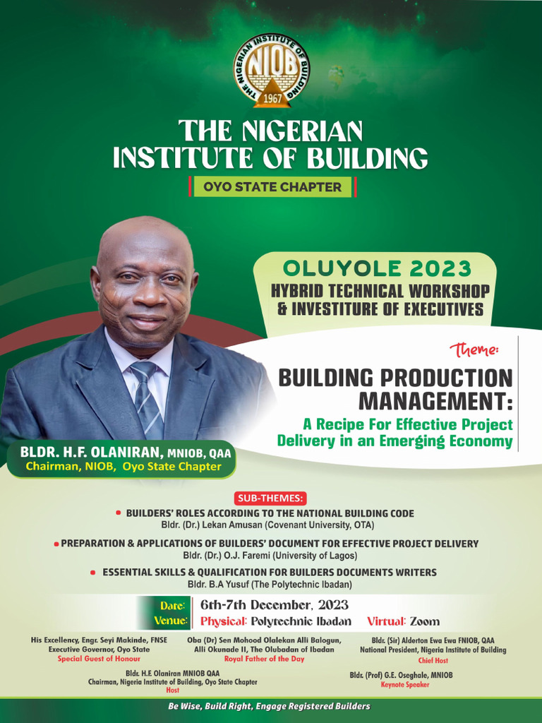 Program of Event Booklet | PDF