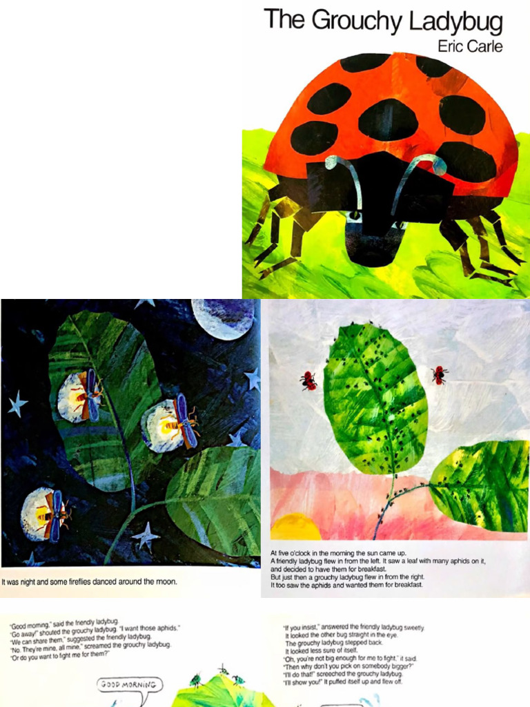 The Grouchy Ladybug | PDF