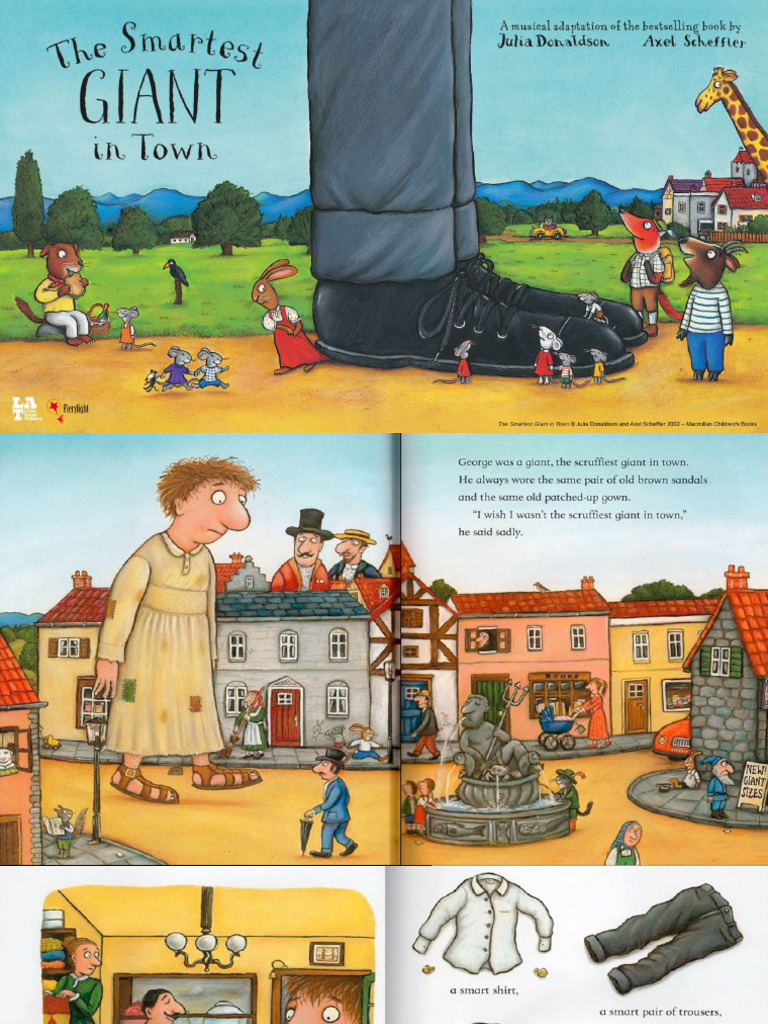 The Smartest Giant in Town | PDF