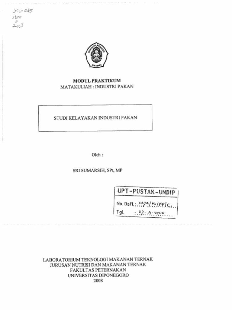 2072 KI FP 2010 Contoh Soal NPV | PDF