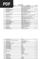 Polylab Price List 2023 | PDF | Materials