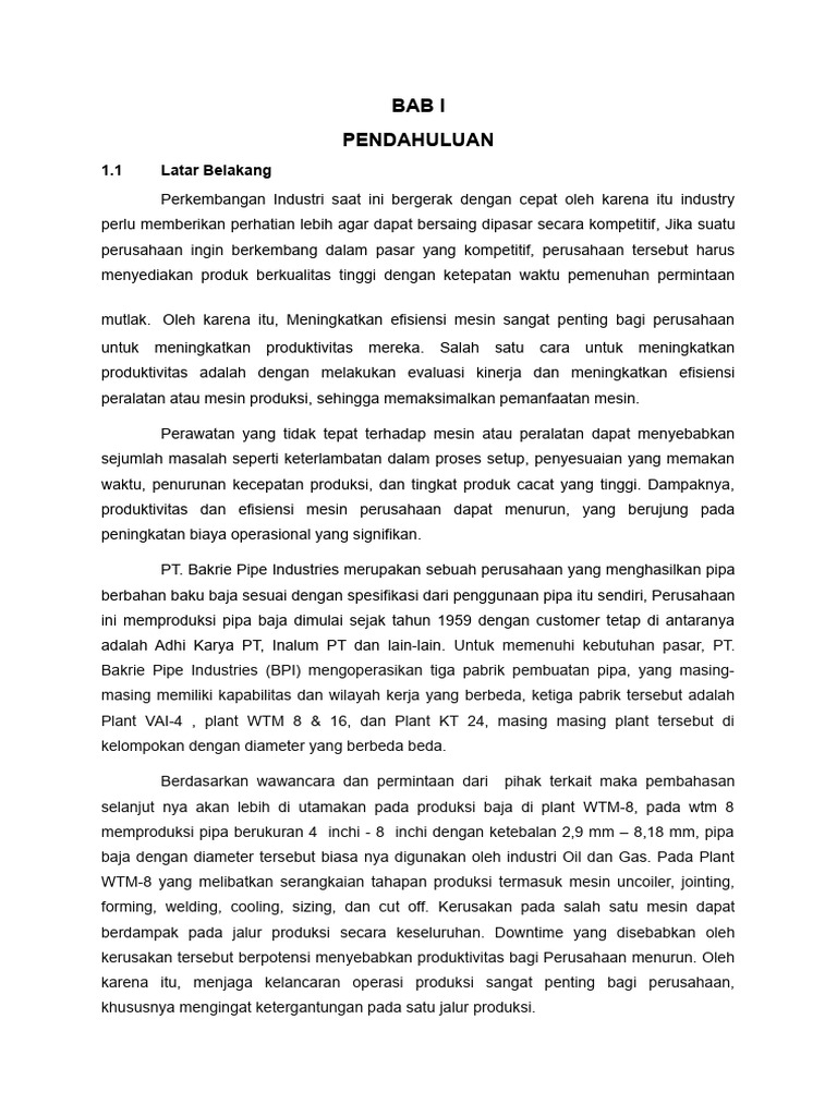 Optimalkan Produktivitas Mesin | PDF