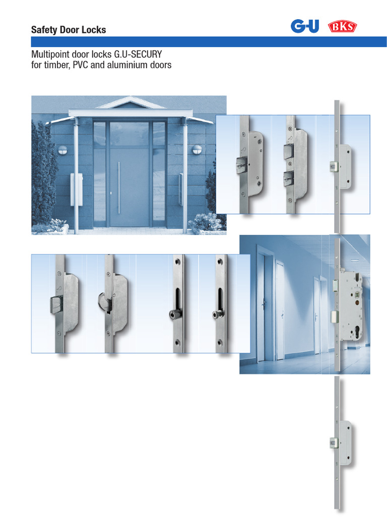 04 SECURY Safety Locks - 0408 | PDF | Door | Building Engineering