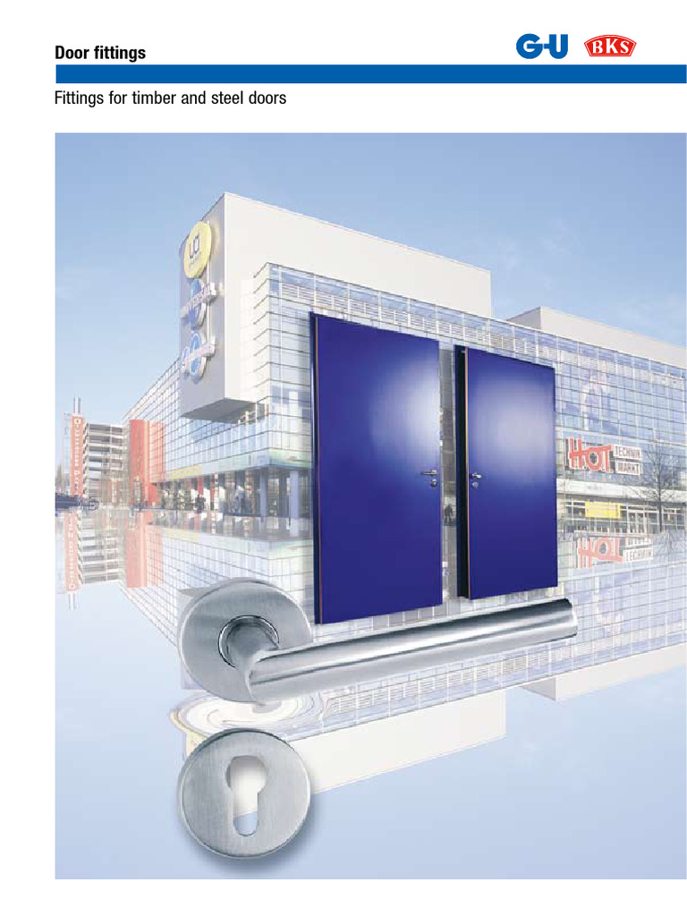 Timber and Steel Door Fittings Guide | PDF