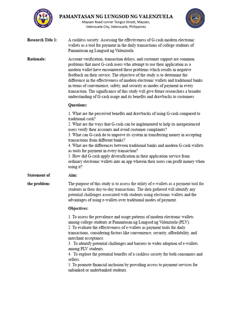 Research Proposal Group 1 | PDF | Behavior | Artificial Intelligence
