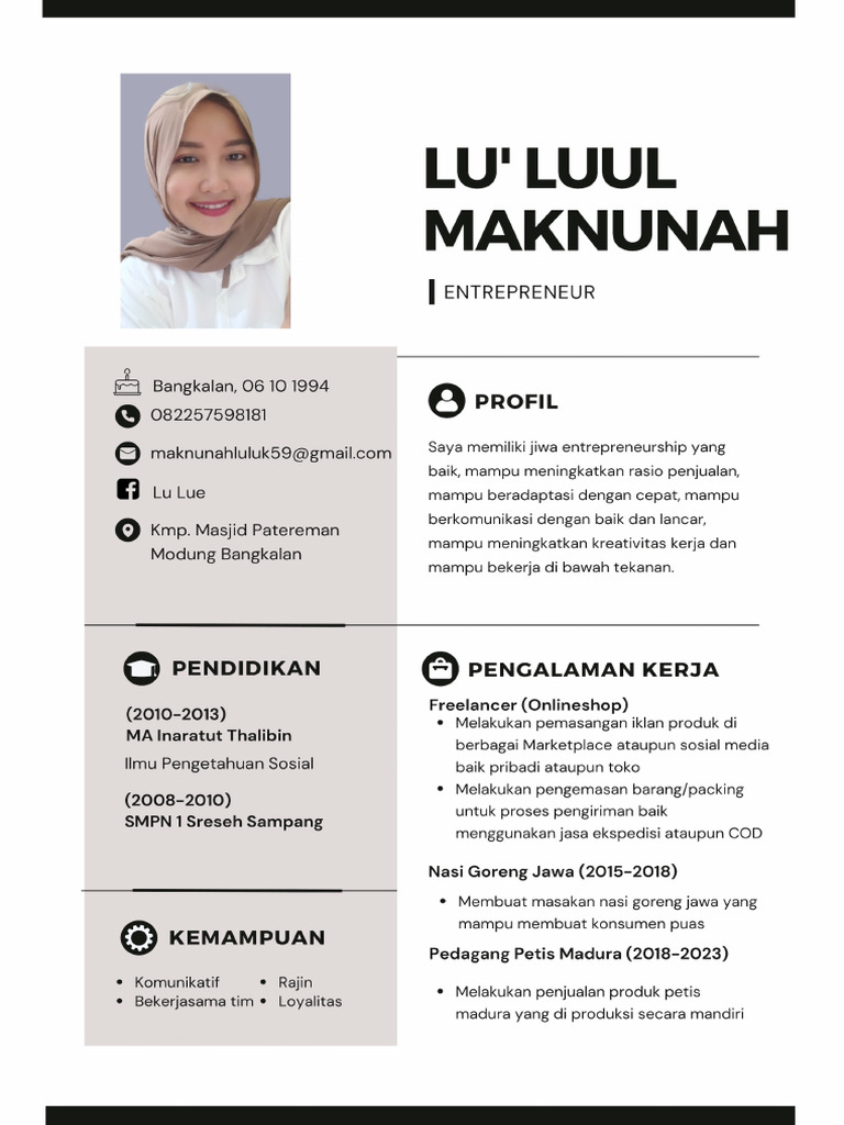 Lu' Luul Maknunah | PDF