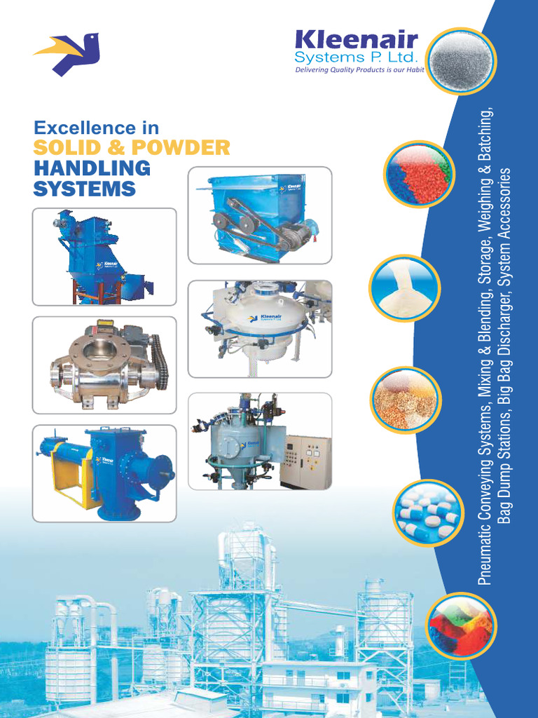 Solid Handling Systems - Final-05!02!2014 Pictures Corrected | PDF ...