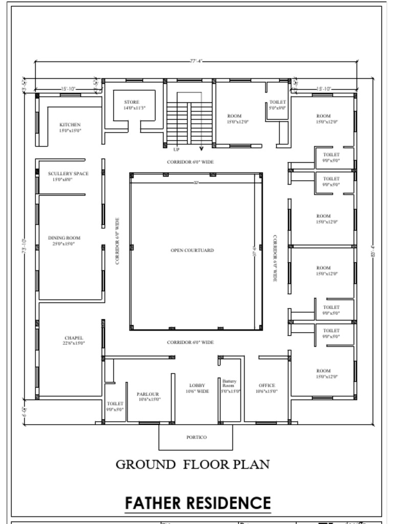 Ar - 108 - Father's House (R1) | PDF | Room | Home