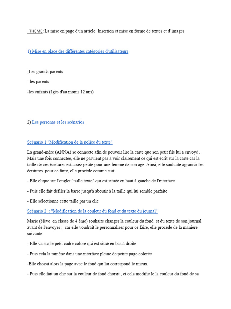 Introduction Aux IHM | PDF