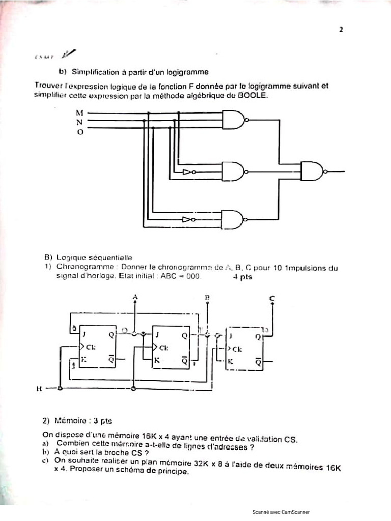 Électronique Numérique | PDF