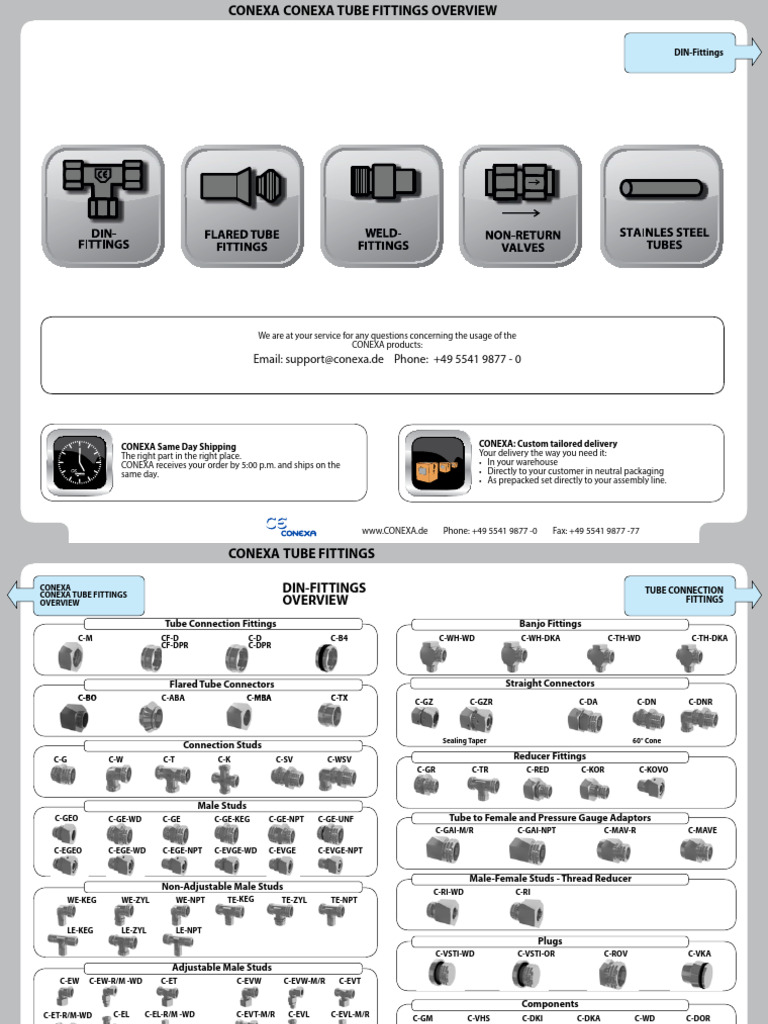 Conexa Product Catalog | PDF | Components | Equipment