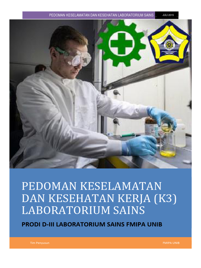 Pedoman K3 | PDF | Kesehatan Holistik | Sains & Matematika