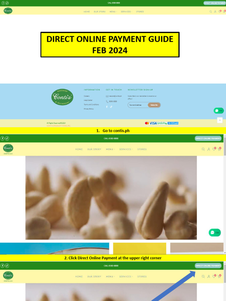 Dop 2024 Guide | PDF | Credit Card | Debit Card