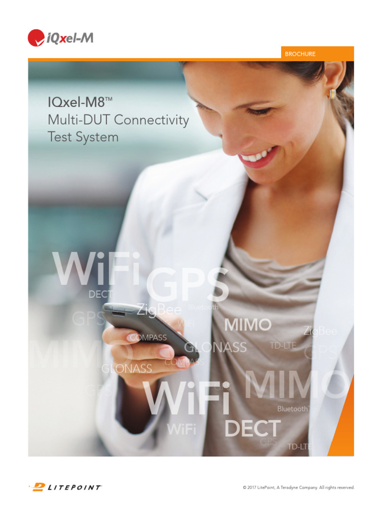 IQxel M 8port Brochure 030117 | PDF | Ieee 802.11 | Wi Fi