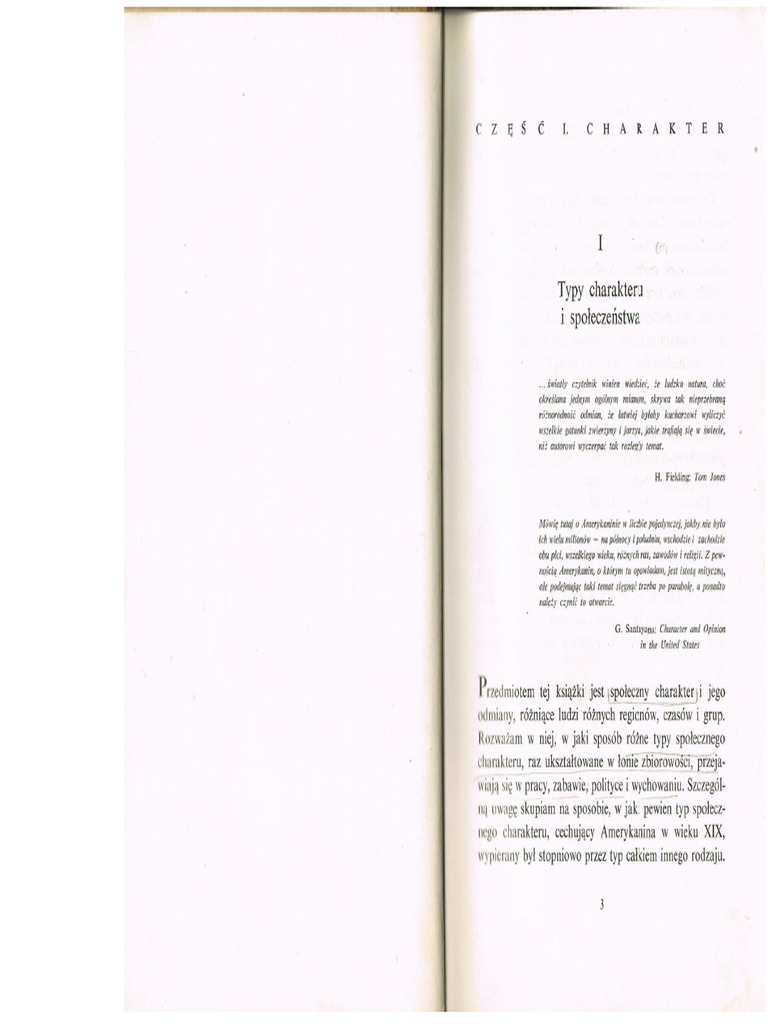 D. Riesman - Samotny Tłum | PDF