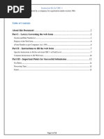 URC-1 eForm Instruction Kit | PDF | Partnership | Companies