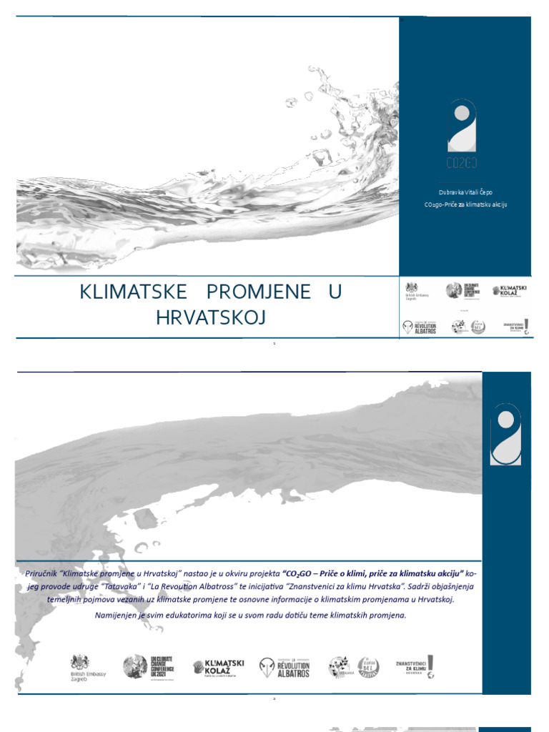 Klimatske Promjene U Hrvatskoj | PDF