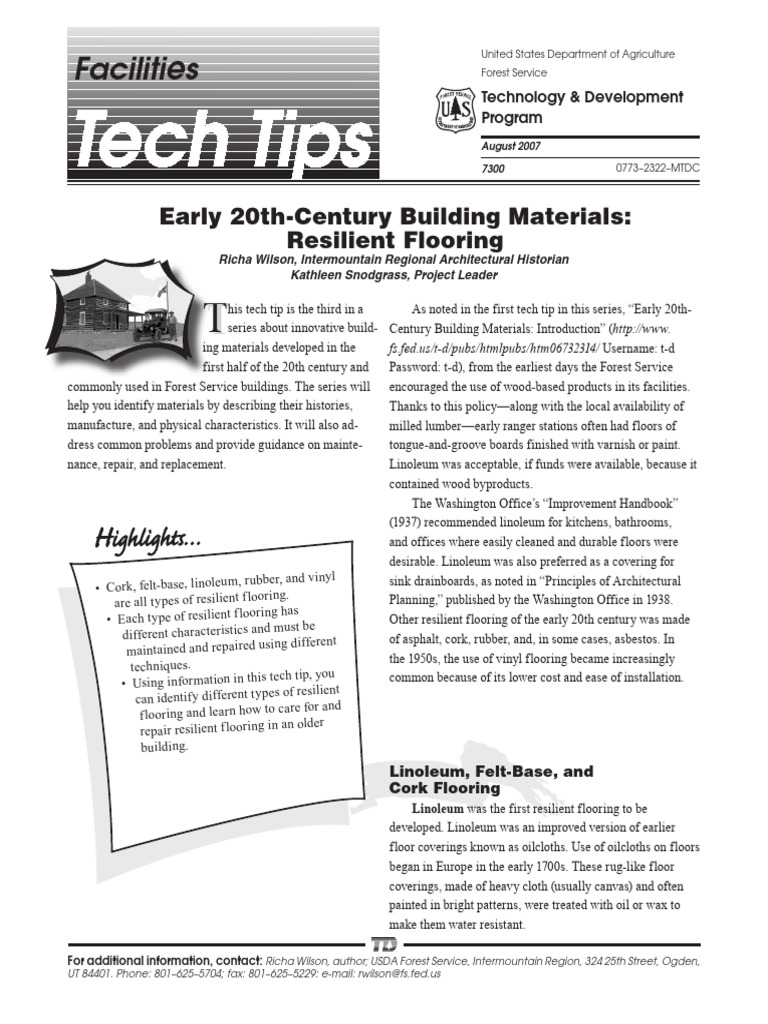 Miscellaneous Materials | PDF | Flooring | Tile