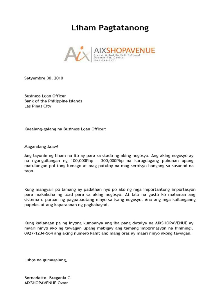 LIHAM PAGTATANONG | PDF