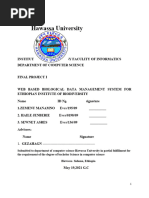 Maringo Sports Club System | PDF | Feasibility Study | Cost