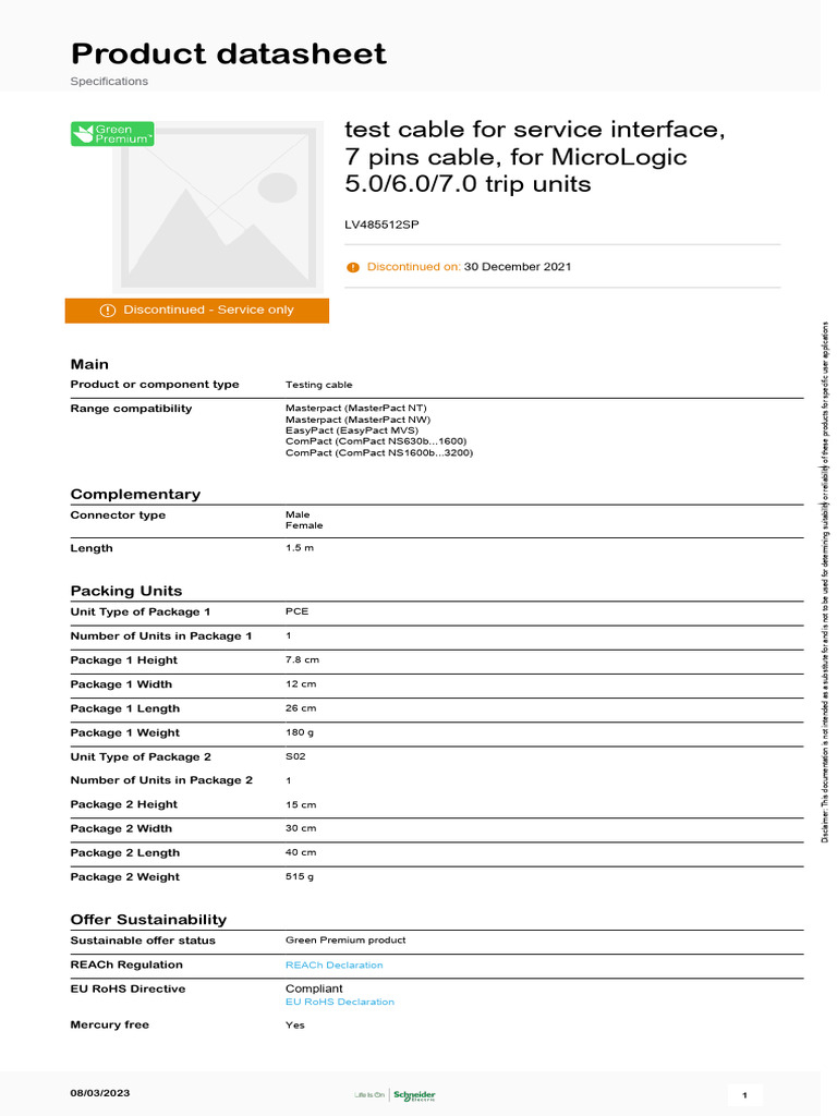 Compact Ns Lv485512sp | PDF | Computing | Electronics